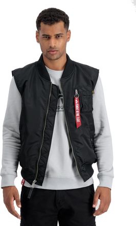 Alpha Industries Alpha Industries MA-1 Polar Vest Weste f&uuml;r Herren Black