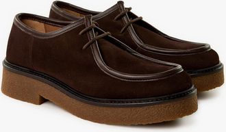 Maison Toufet Derbies Roberta en cuir