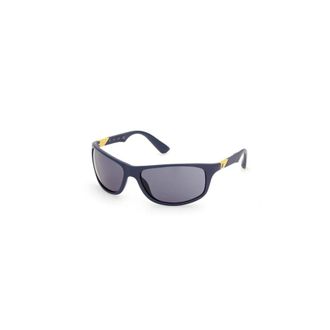Web Eyewear Homme, Accessoires, Bleu, Taille: ONE Size Acetate Fashion Lunettes de soleil