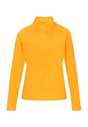 Mymo Fleecepullover Damen h&ouml;llisch orange