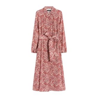 Max Mara Damen, Kleider, Rot, MGr&ouml;&szlig;e