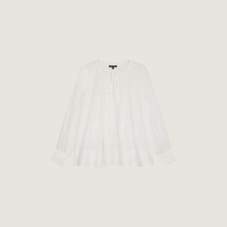 SOEUR BLOUSE SIERRA ECRU