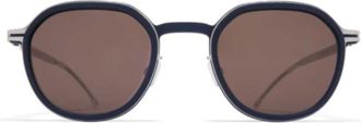 Mykita unisex, Accessoires, Bleu, Taille: 47 MM Birch Sun Lunettes de soleil