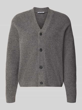 Review Strickjacke mit Woll-Anteil