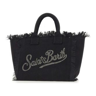 MC2 Saint Barth Femme, Sacs, Noir, Taille: ONE Size Vanity Tote Bag