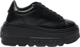 Casadei Femme, Chaussures, Noir, Taille: 40 1/2 EU Nexus Baskets
