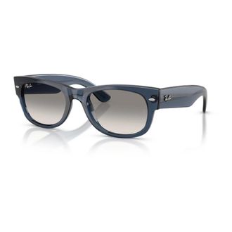 Ray-Ban Homme, Accessoires, Bleu, Taille: 55 MM Mega Wayfarer II
