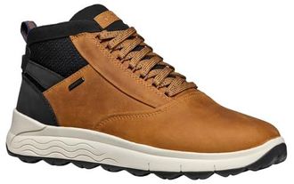 Geox Homme U Spherica 4x4 B ABX Bottes de Cheville, Cognac, 44 EU