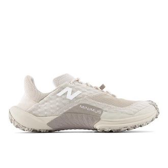 New Balance Herren Minimus Trail in Grau/Braun, Synthetik, Gr&ouml;&szlig;e 43