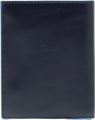 Piquadro Homme, Accessoires, Bleu, Taille: ONE Size Portefeuille Vertical avec Porte-Monnaie