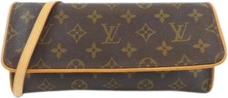 Louis Vuitton Sac bandouli&egrave;re Pre-owned Monogram - Femme - Pre-owned - Brun - Taille: ONE Size
