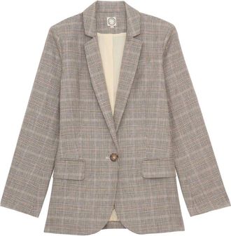 Ines De La Fressange Femme, Vestes, Brun, Taille: 40 FR Bruna Tailored Jacket
