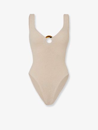 Hunza G Celine Crinkle fabric one-piece swimsuit - HUNZA G - gender_Woman