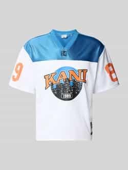Karl Kani Trikot-Shirt mit Logo-und Motiv-Prints Modell OG Sport College