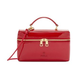 Furla Camelia Micro - - Bags - Damen - Rot - ONE SIZE