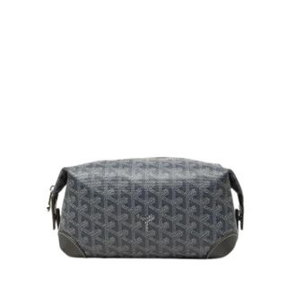 Goyard Pre-owned Canvas Pouch - - Pre-owned - Damen - Grau - ONE SIZE