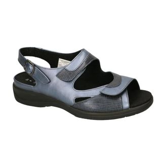 Solidus Damen, Schuhe, Blau, 36 1/2 EUGr&ouml;&szlig;e