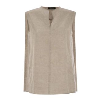Fabiana Filippi Damen, Oberteile, Beige, SGr&ouml;&szlig;e