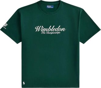 Ralph Lauren Homme, Tops, Vert, Taille: XL T-Chemises