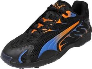 Puma Puma Baskets Inhale unisexes pour adulte, Noir-Orange Glo, 40.5 EU