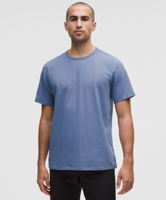 lululemon T-Shirt &agrave; coupe classique en coton biologique pour Hommes - Taille 2XL