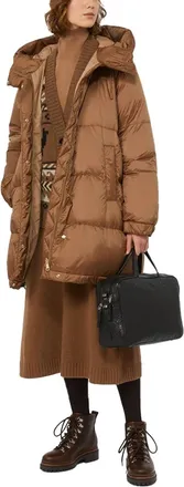 Weekend by Max Mara Reversible Parka Down Jacket - Beige