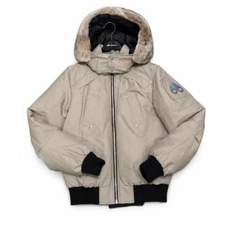 Moose Knuckles Original Ballistic Bomber - Homme - Vestes - Beige - Taille: L