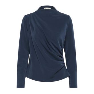 MY ESSENTIAL WARDROBE Femme, Blouses et Chemises, Bleu, Taille: 44 FR Blouses