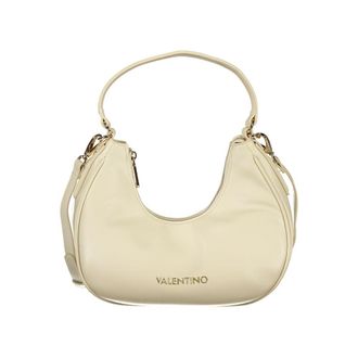Mario Valentino Mario Valentino Beigen Polyurethan Damenhandtasche