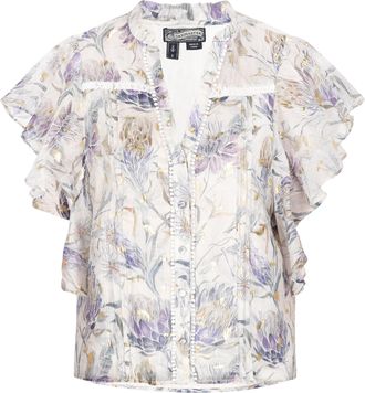 Dreimaster Dreimaster Bluse Frauen Blau