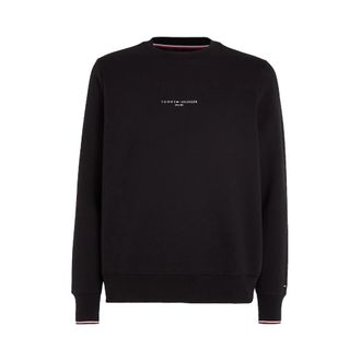 Tommy Hilfiger Paricollo Sweatshirt - - Sweatshirts & Hoodies - Herren - Schwarzk - L