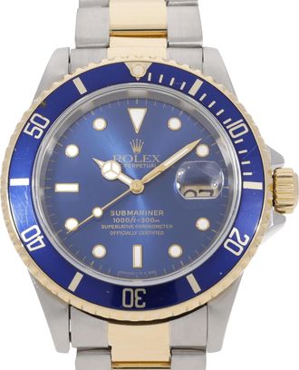Rolex Uhren - Submariner - Gr. unisize - in Blau - f&uuml;r Damen