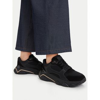Guess Sneakers Guess FLTMZ2 FAB12 Schwarz