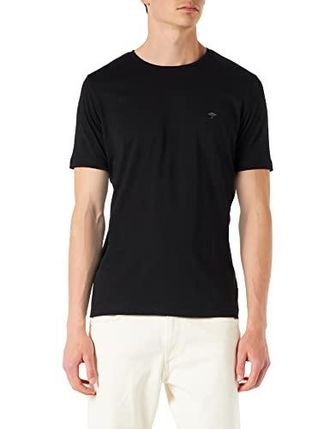 Fynch-Hatton Fynch Hatton Homme T-Shirt, Basic T-Shirt Not Applicable, Noir (Black 999), X-Large