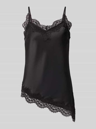 Pieces Slim Fit Tr&auml;gertop mit Spitzenbesatz Modell JESSA