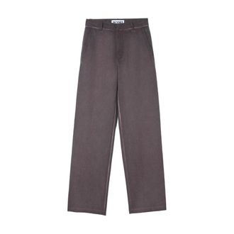 Sunnei Sunnei, Femme, Pantalons, Violet, Taille: 40 FR Pantalon Classique
