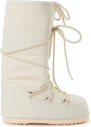 Moon Boot Bottes MB ICON RUBBER &agrave; lacets