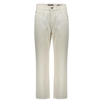 Moorer Gerades Jeans - - Jeans - Damen - Wei&szlig; - W27