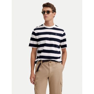 Bugatti T-Shirt 8350-75022C Dunkelblau Regular Fit