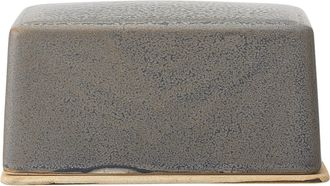 Bloomingville Butterdose Kendra, grau, Keramik