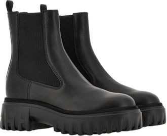 Hogan Stiefel - Boots Black - Gr. 38 (EU) - in Schwarz - f&uuml;r Damen