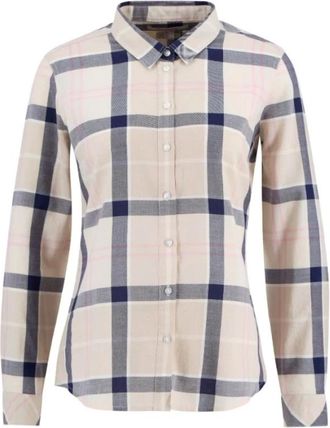 Barbour Femme, Blouses et Chemises, Beige, Taille: 42 FR Bredon Shirt