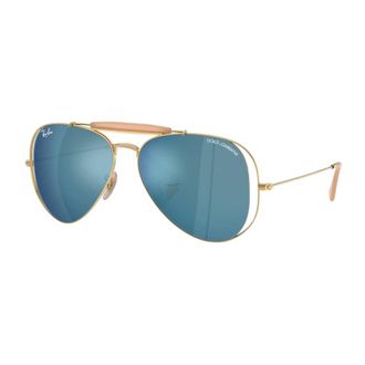 Ray-Ban unisex, Accessories, Gelb, 58 MMGr&ouml;&szlig;e