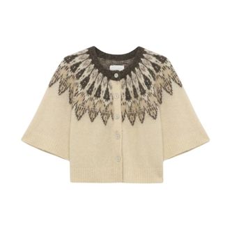 Alchemist Gilet Mimosa - Femme - Pulls - Brun - Taille: 42 FR
