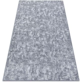 RugsX Teppich Teppichboden pozzolana grau grey 100x200 cm