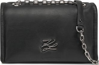 Karl Lagerfeld Handtasche KARL LAGERFELD A1W30173 Schwarz