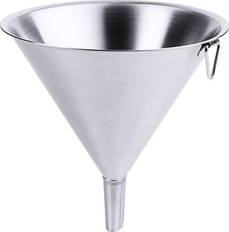 Contacto Edelstahl Trichter 15 cm