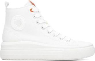 Refresh Sneakers Femme Blanc - Chaussures Confortables et polyvalentes - Mode d&eacute;contract&eacute;e - Mod&egrave;le 17506201 (Taille37)