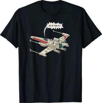 Star Wars X-Wing Starfighter Are We There Yet T-Shirt