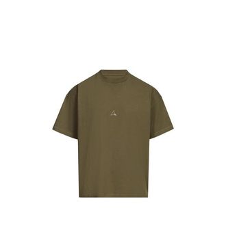 Roa T-Shirt ample manches courtes en coton